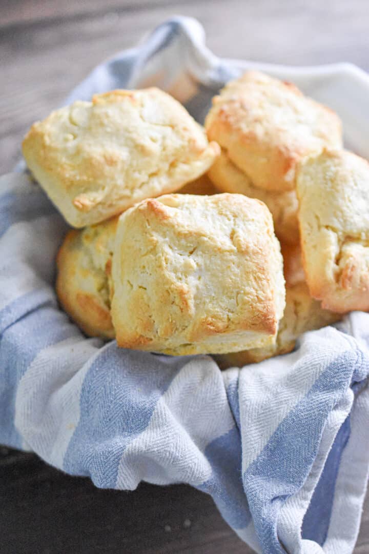 2 Ingredient Biscuits Recipe - Lynn's Way of Life