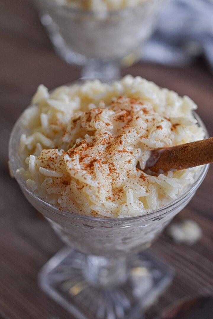 Creamy 3-Ingredient Rice Pudding - Lynn's Way of Life