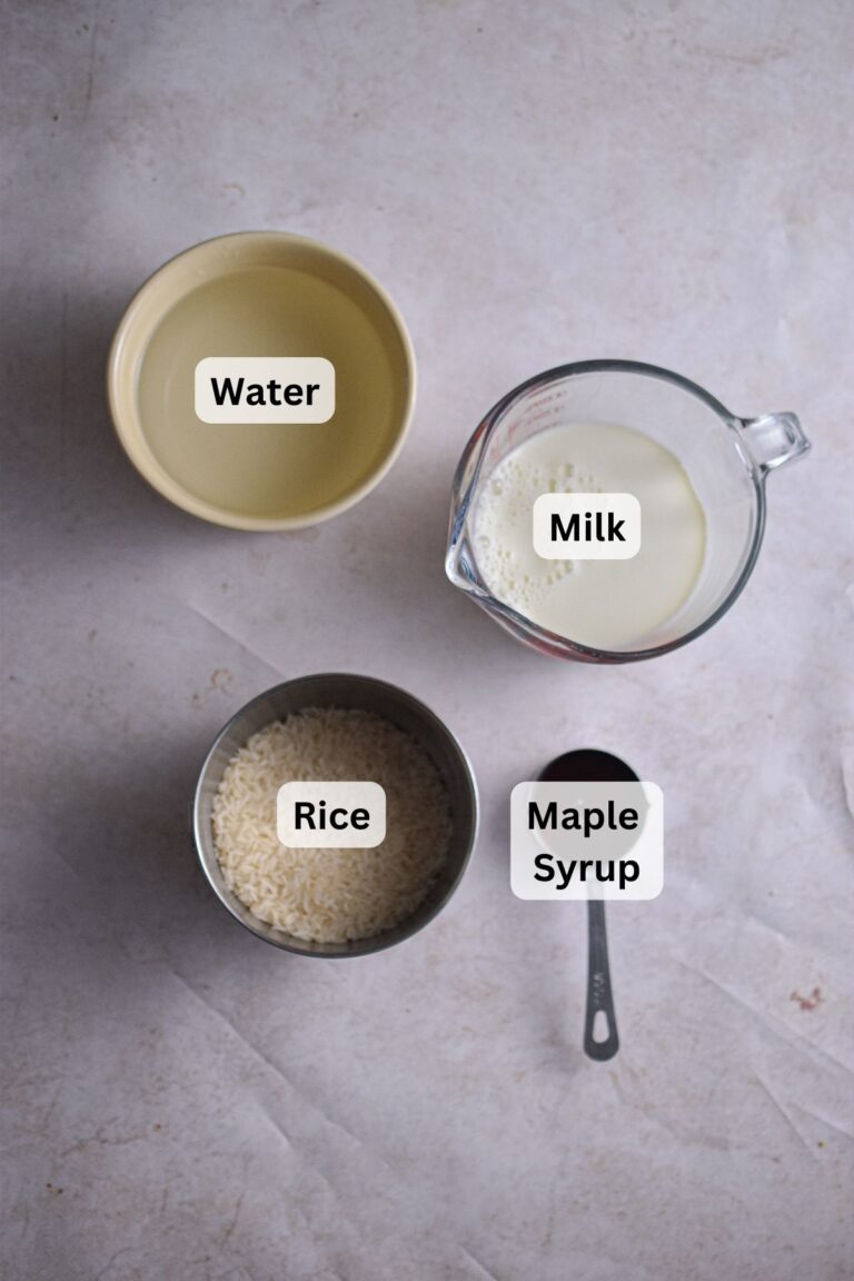 Creamy 3-Ingredient Rice Pudding - Lynn's Way of Life