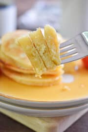 Pancake Recipe For One (Easy and Fluffy!) - Lynn's Way of Life