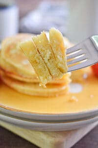 Pancake Recipe For One (Easy and Fluffy!) - Lynn's Way of Life