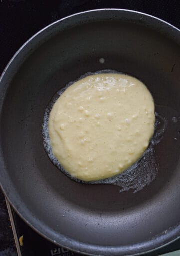 Pancake Recipe For One (Easy and Fluffy!) - Lynn's Way of Life