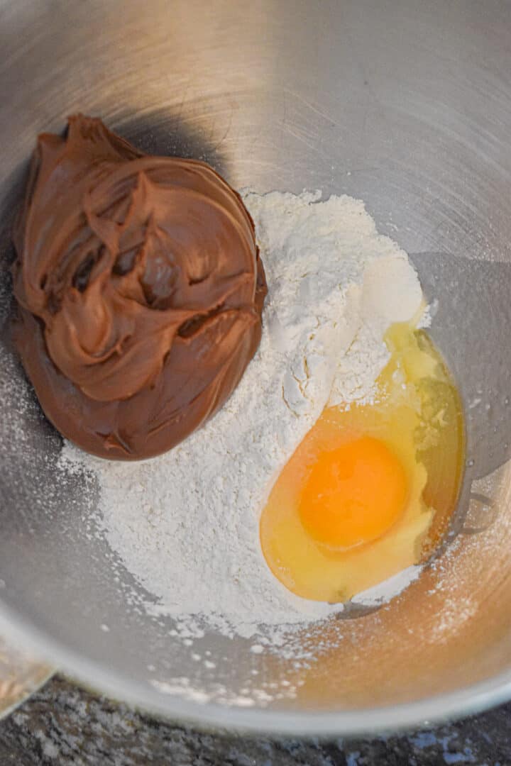 Easy 3-Ingredient Nutella Cookies - Lynn's Way of Life