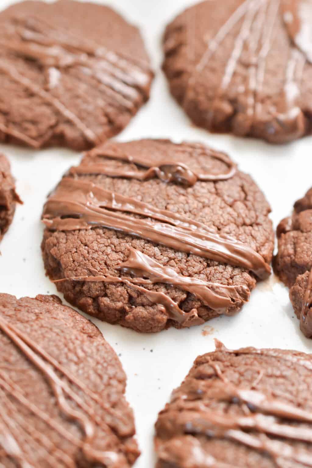 Easy 3-Ingredient Nutella Cookies - Lynn's Way of Life