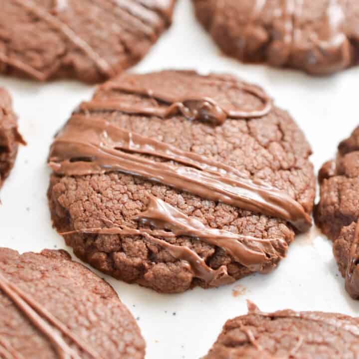Easy 3-Ingredient Nutella Cookies - Lynn's Way of Life