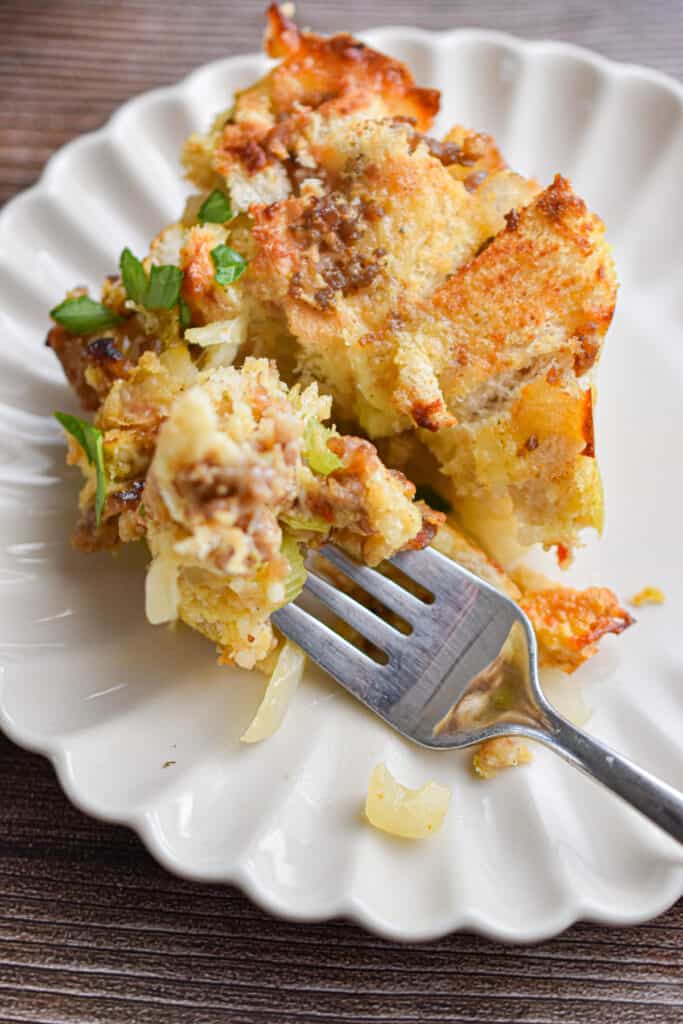 Italian Cheese Stuffing - Lynn's Way of Life