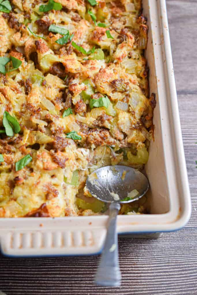 Italian Cheese Stuffing - Lynn's Way of Life