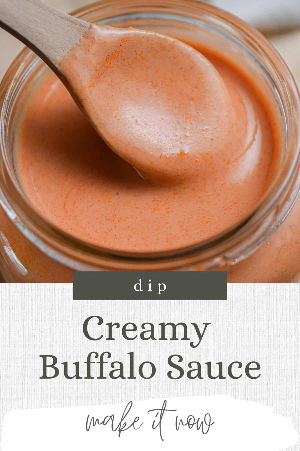 Creamy Buffalo Sauce Recipe (only 4 Ingredients!) - Lynn's Way of Life
