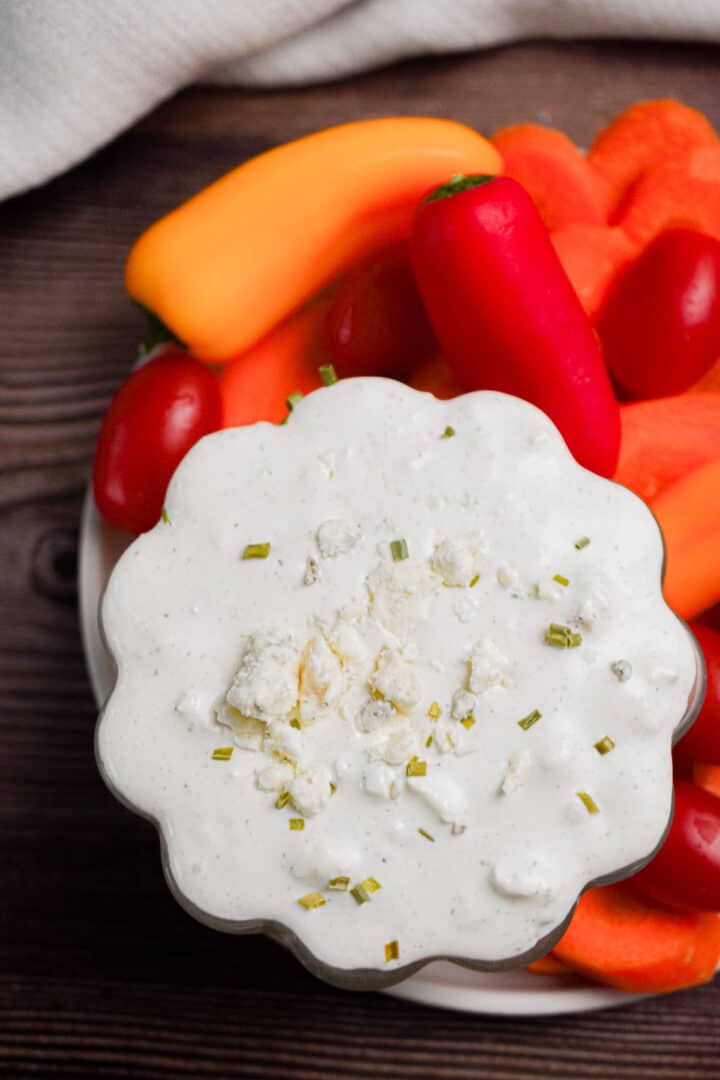 Blue Cheese Dip - Lynn's Way of Life