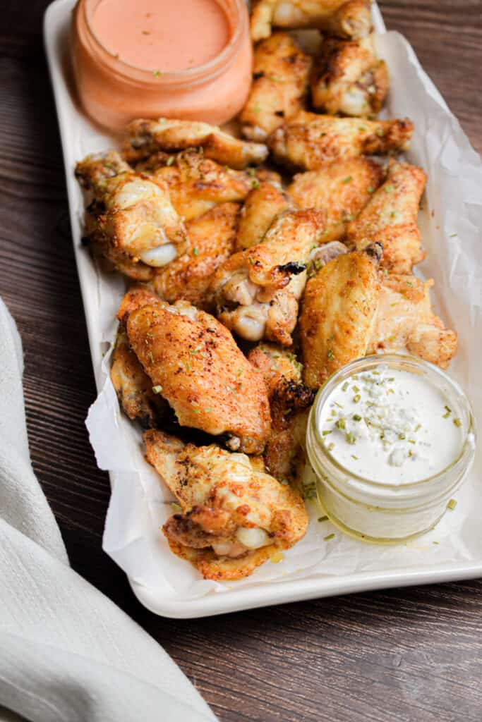 Crispy Broiled Chicken Wings - Lynn's Way of Life