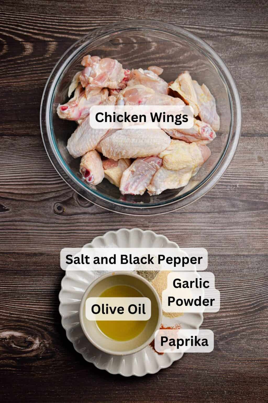 Crispy Broiled Chicken Wings - Lynn's Way of Life