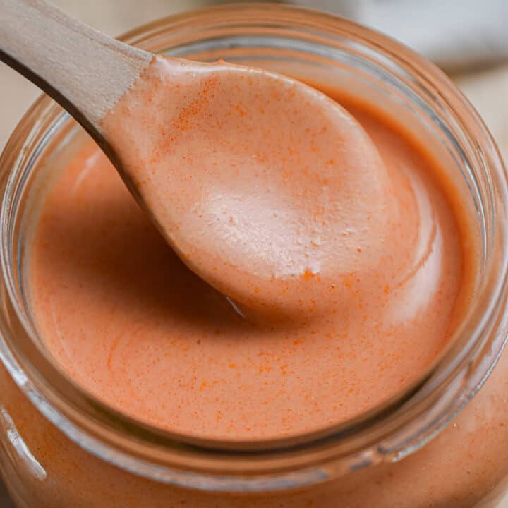 Creamy Buffalo Sauce Recipe (only 4 Ingredients!) - Lynn's Way of Life