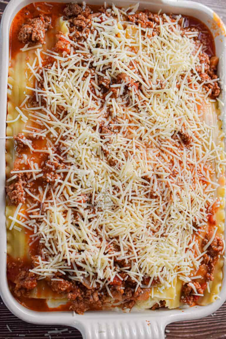 Stouffer's Meat Lovers Lasagna