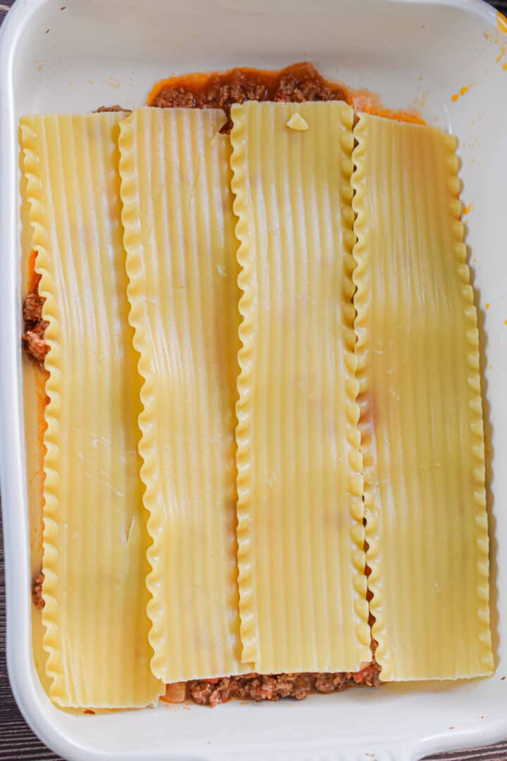 Stouffer's Meat Lovers Lasagna