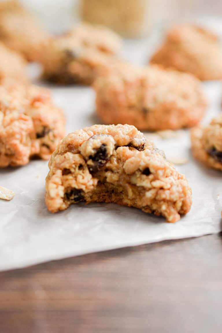 Oatmeal Raisin Cookies with Self Rising Flour - Lynn's Way of Life