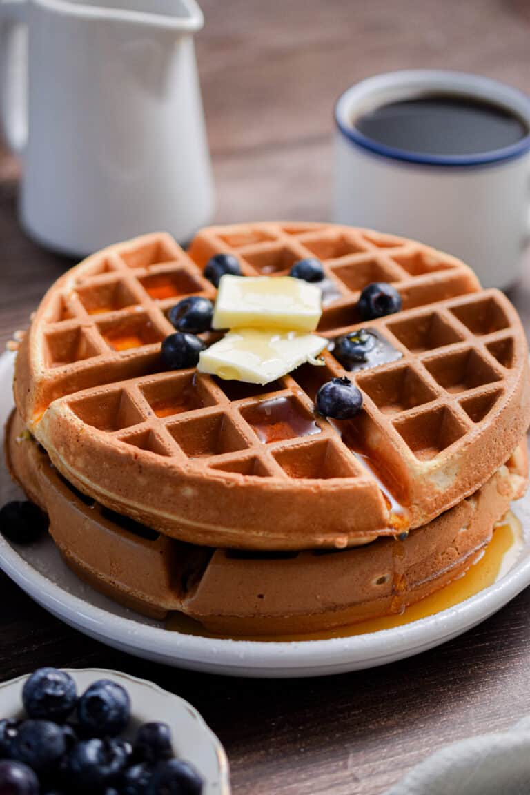 Waffles With Bisquick Waffle Mix