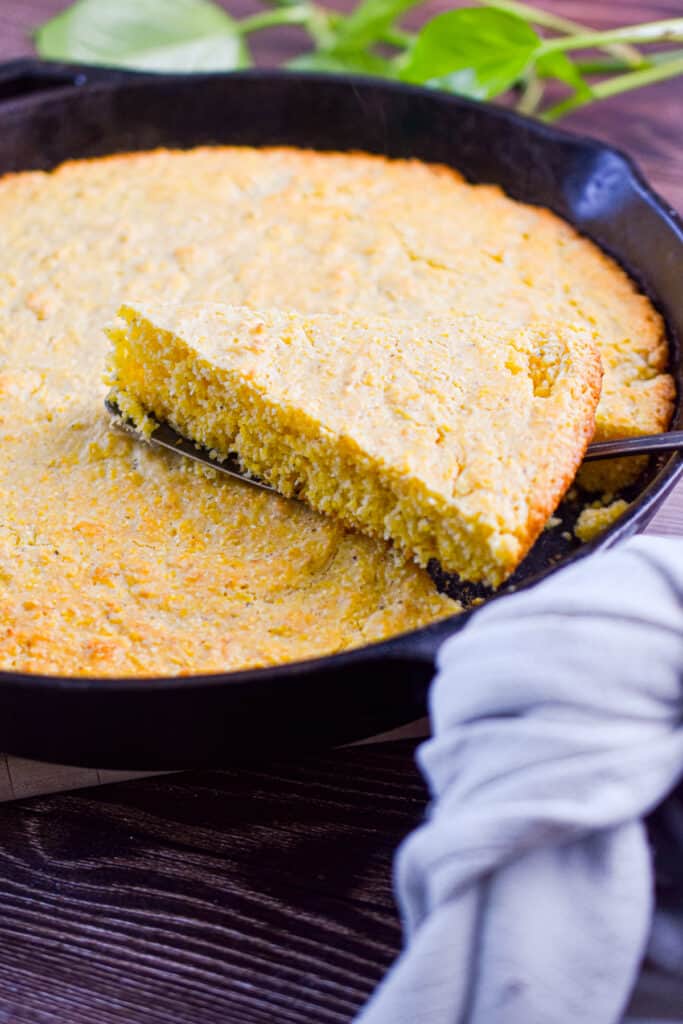 Cornbread with Self Rising Flour - Lynn's Way of Life