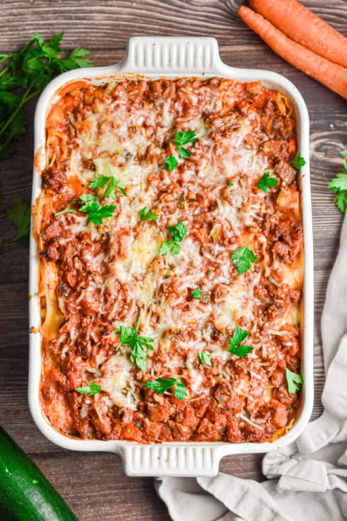 The Ultimate Meat and Vegetable Lasagna - Lynn's Way of Life