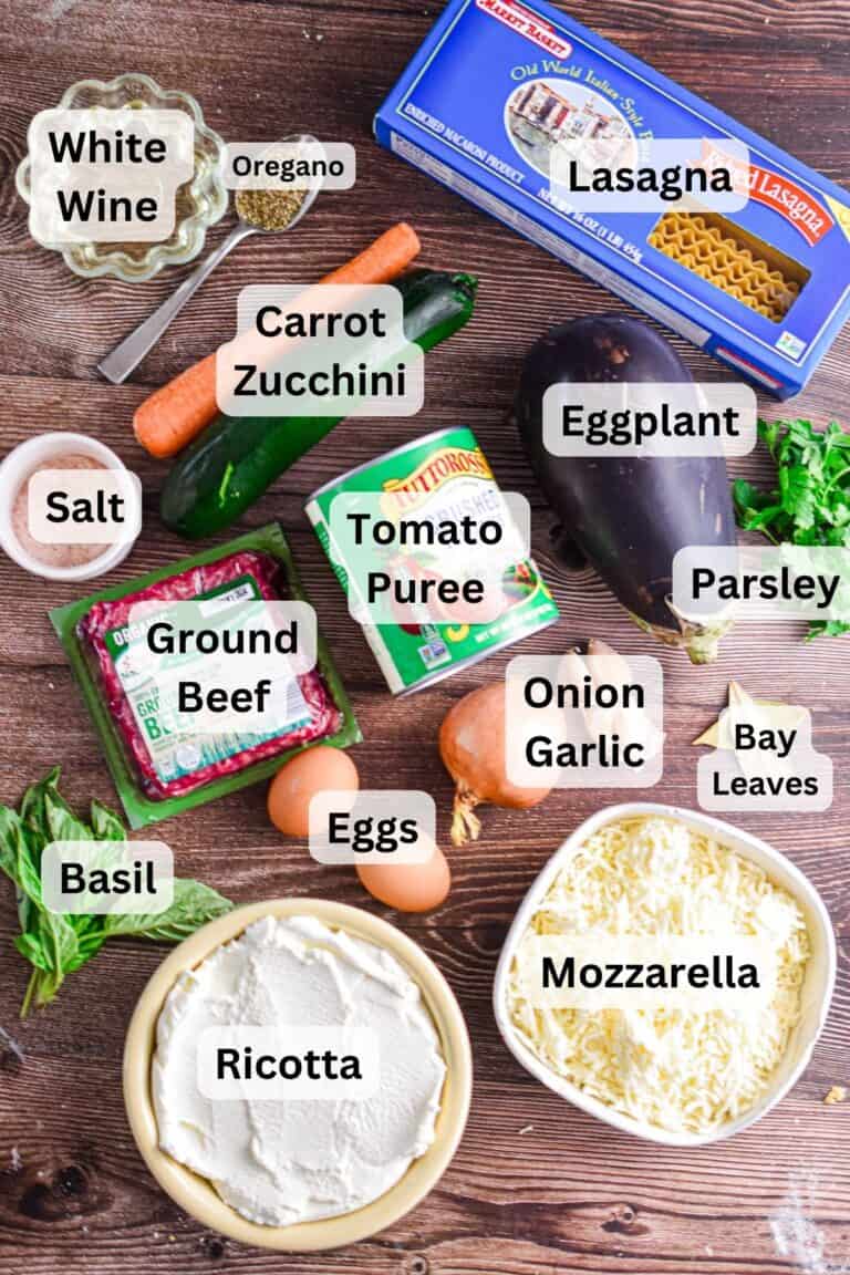 The Ultimate Meat and Vegetable Lasagna - Lynn's Way of Life