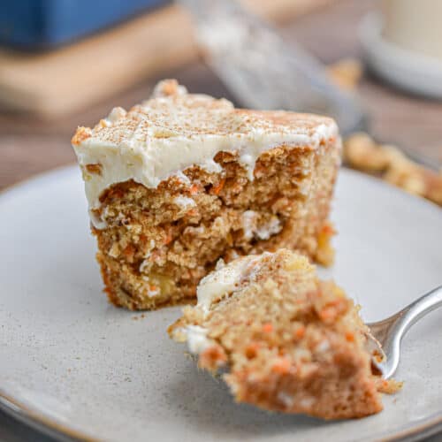 Sourdough Discard Carrot Cake (Made in One Bowl!) - Lynn's Way of Life