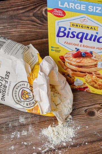 Bisquick vs Self Rising Flour (A Comparison!) - Lynn's Way of Life