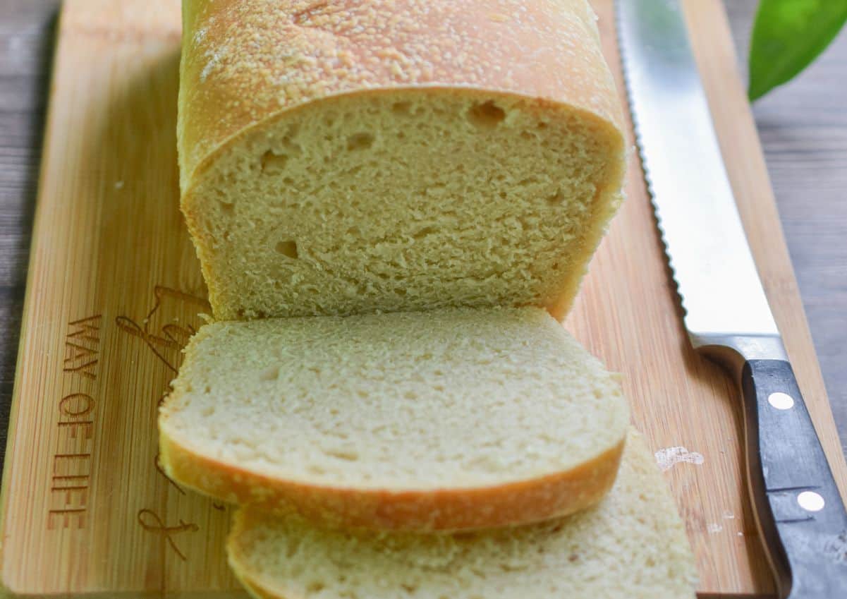 Sourdough Sandwich Bread (No Yeast Needed!) - Lynn's Way of Life