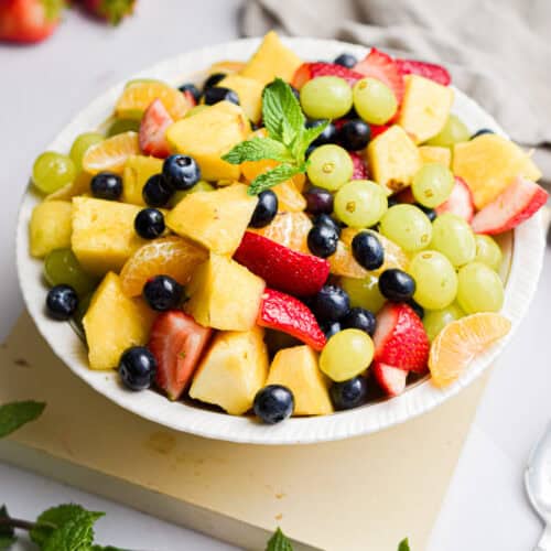 How To Make a Fruit Salad - Lynn's Way of Life