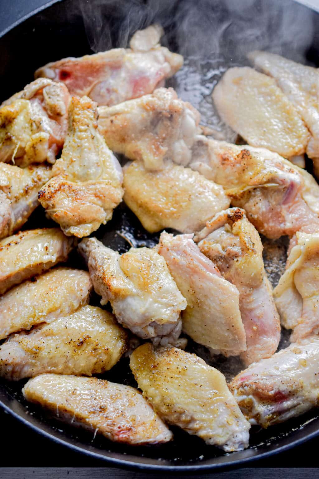 Pan Fried Chicken Wings - Lynn's Way of Life