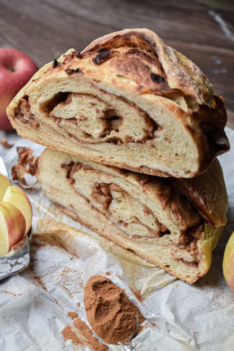 Apple Cinnamon Sourdough Bread - Lynn's Way of Life