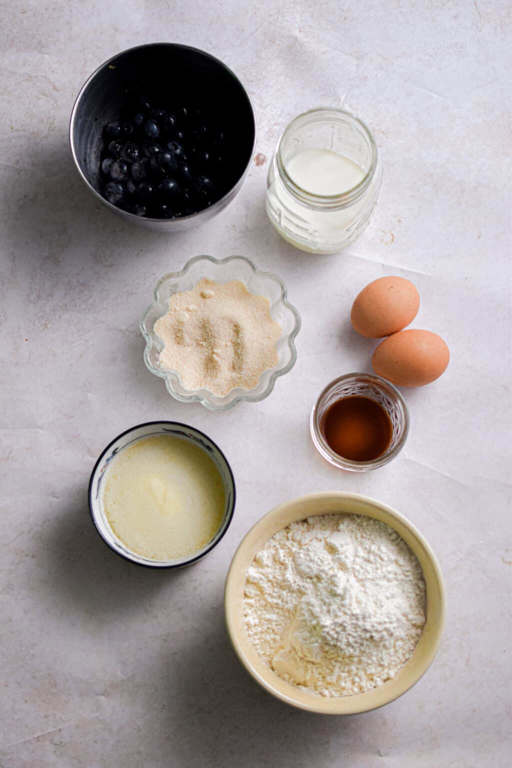 Blueberry Muffins with Self Rising Flour - Lynn's Way of Life