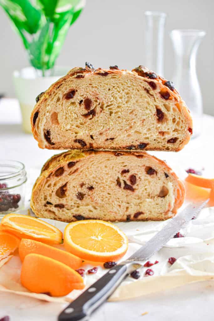 Cranberry Orange Sourdough Bread - Lynn's Way of Life
