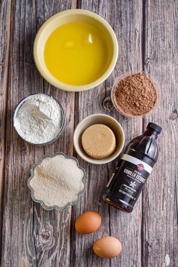Fudgy Brownies (with Self-Rising Flour!) - Lynn's Way of Life