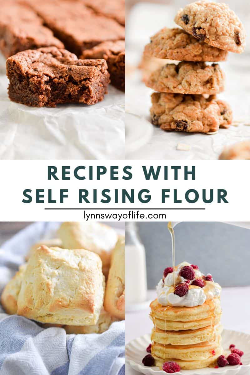 40+ Recipes with Self Rising Flour - Lynn's Way of Life