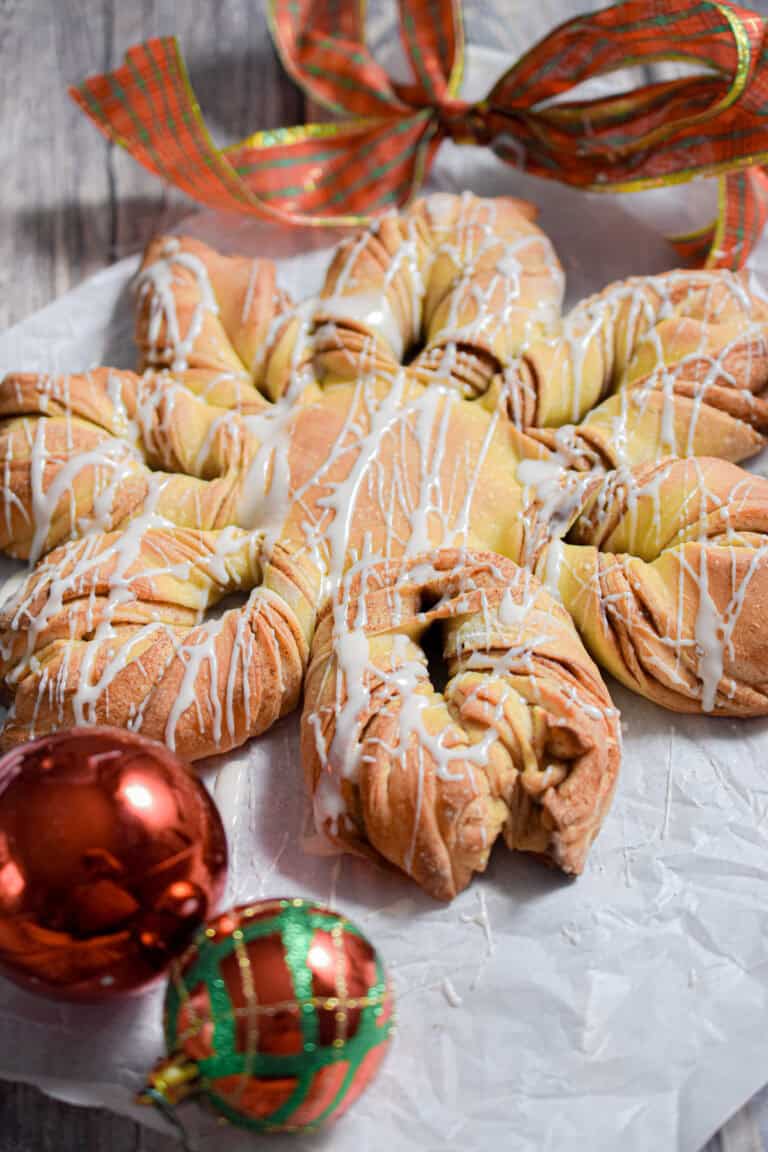 Sourdough Cinnamon Star Bread-Lynns Way of Life