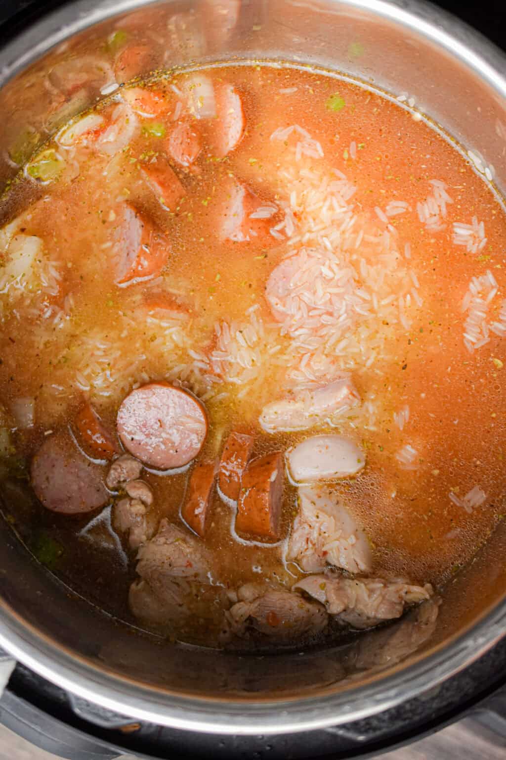 Instant Pot Sausage Jambalaya-Lynns Way of Life