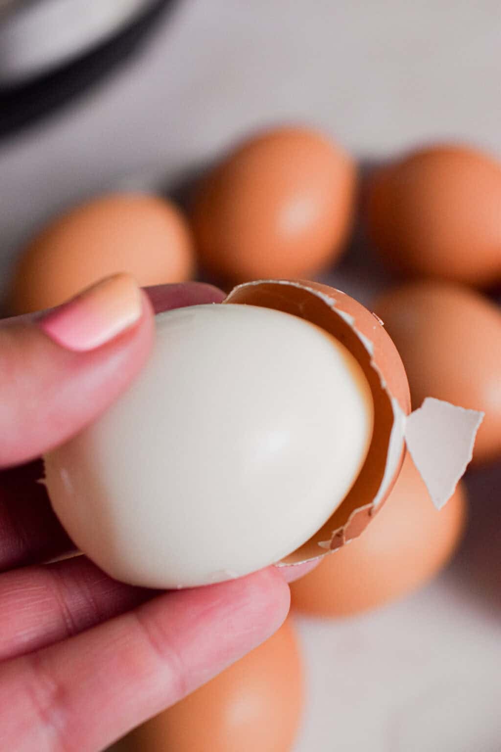 Instant Pot Hard Boiled Eggs - Lynn's Way of Life