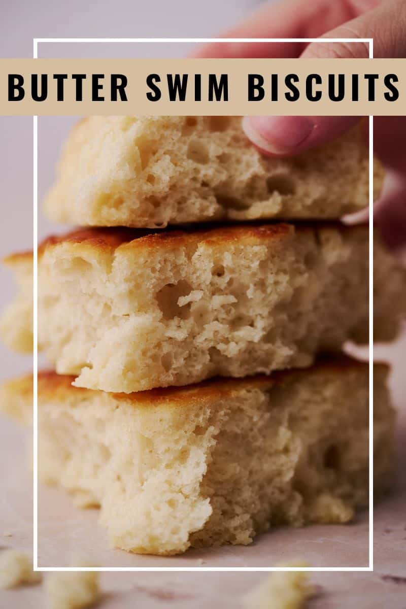Easy Recipe for Butter Swim Biscuits - Lynn's Way of Life