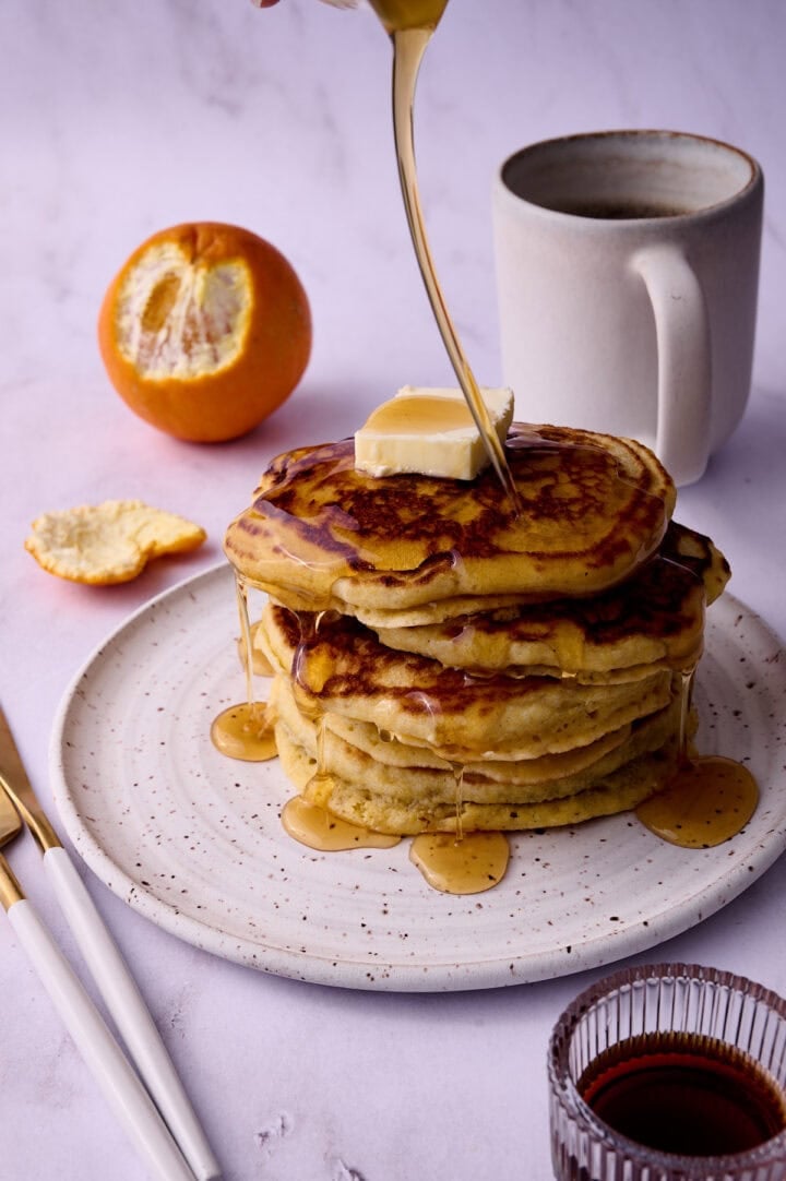Cornmeal Pancake Recipe - Lynn's Way of Life