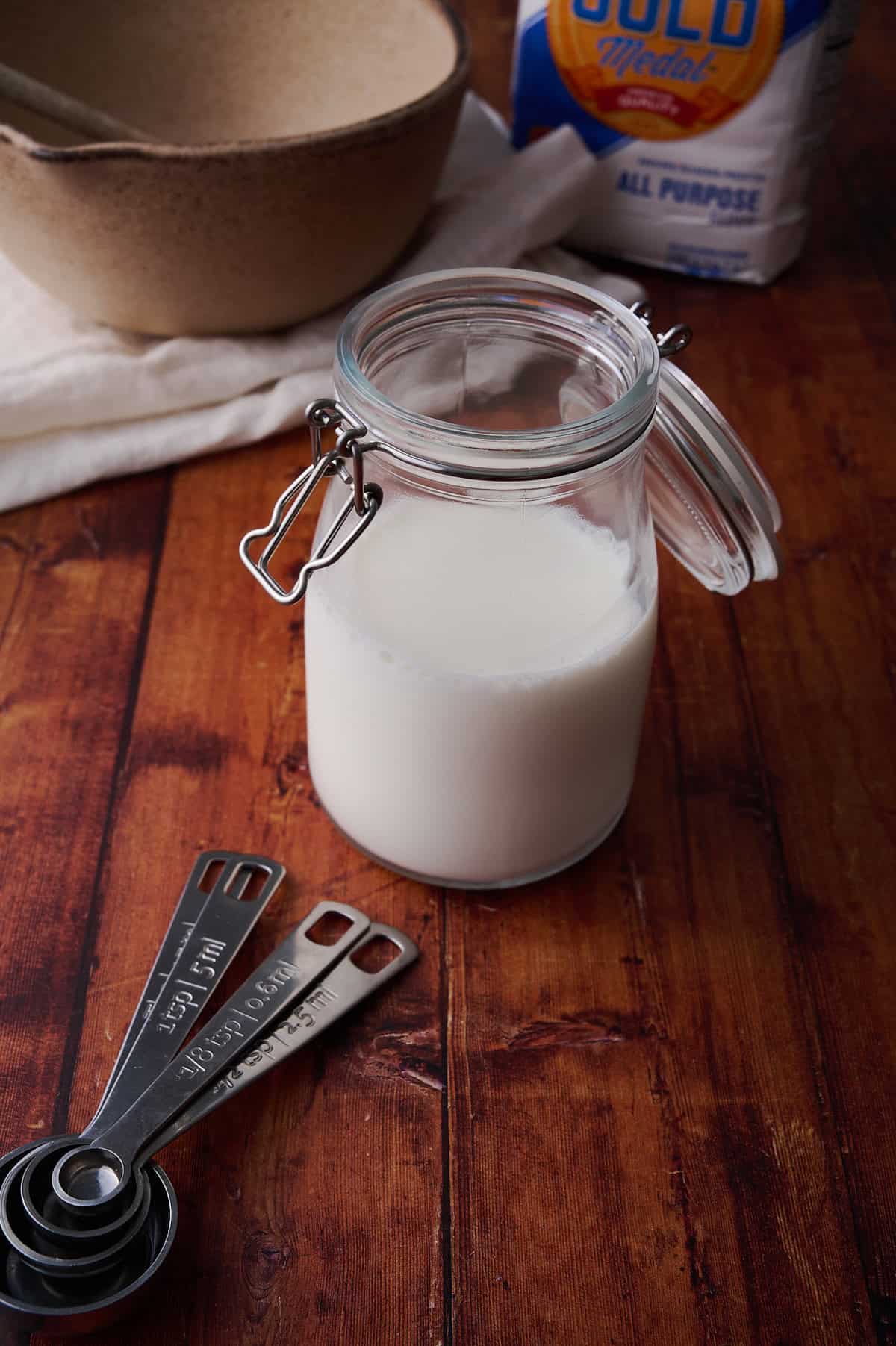 How Do You Make Buttermilk - Lynn's Way of Life