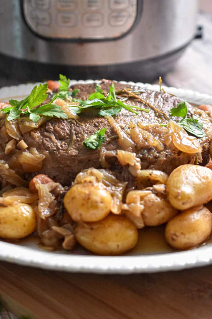How To Make a Roast in the Instant Pot