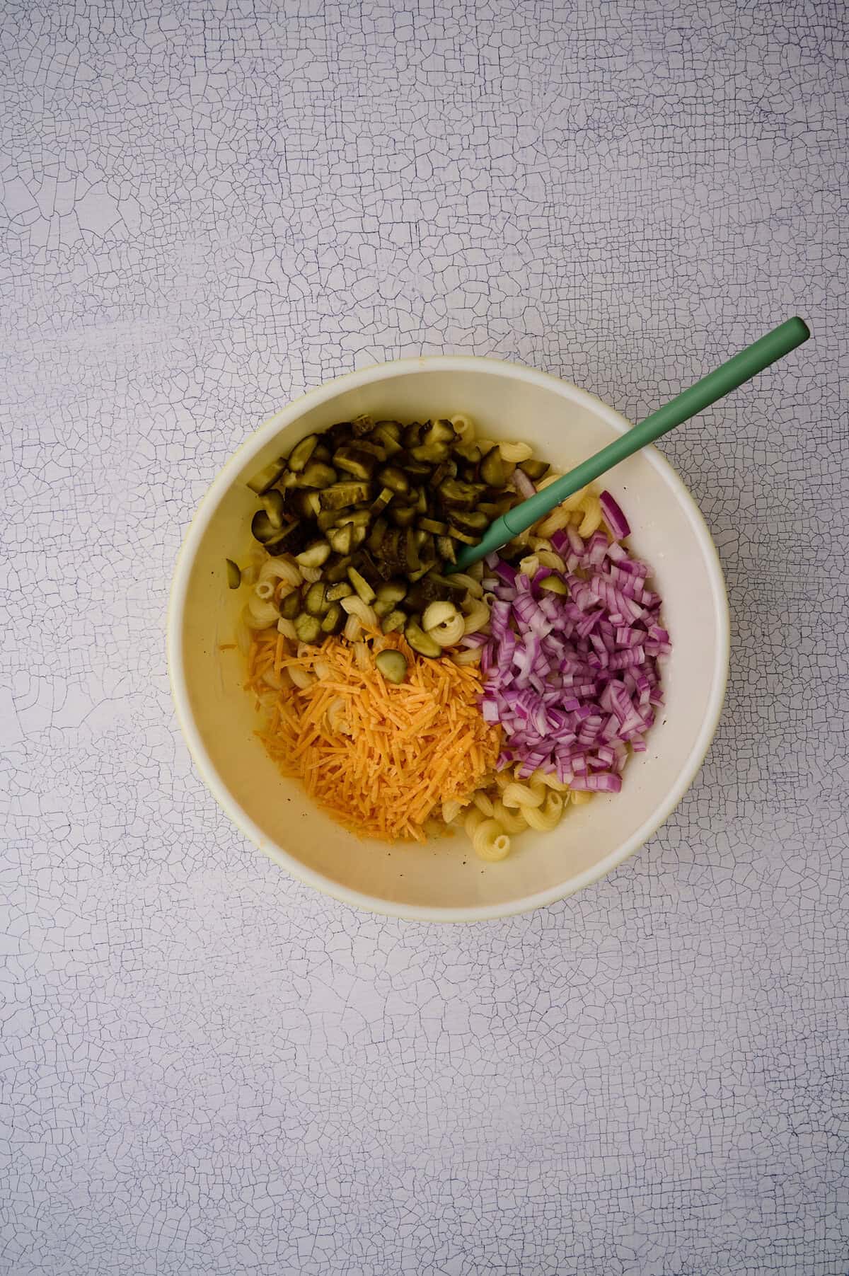 Creamy & Easy Dill Pickle Pasta Salad Recipe - Lynn's Way of Life