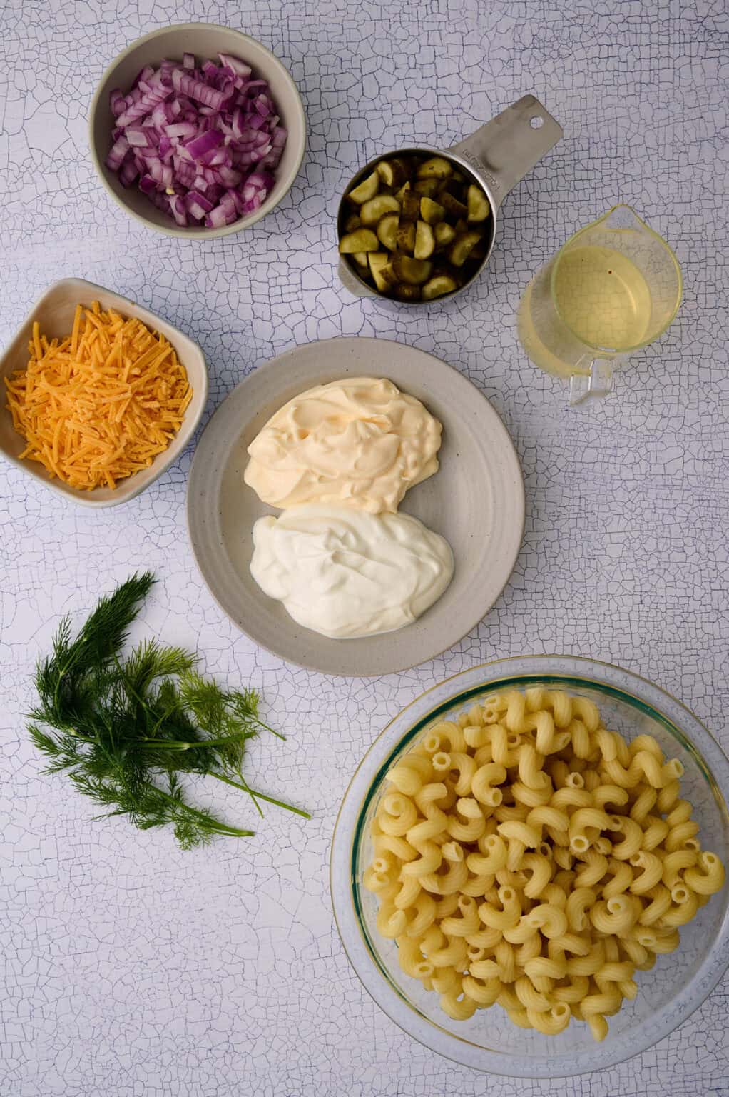 Creamy & Easy Dill Pickle Pasta Salad Recipe - Lynn's Way of Life